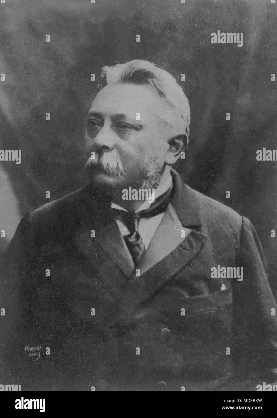 Portrait of Joseph Chaumie ( 1849 - 1919 ) senator , minister ...