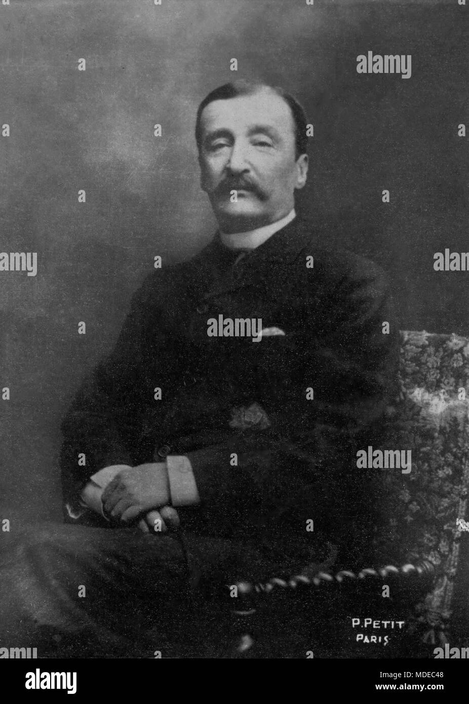 Portrait of Louis Auguste Le Provost De Launay ( 1850 - 1912 ...