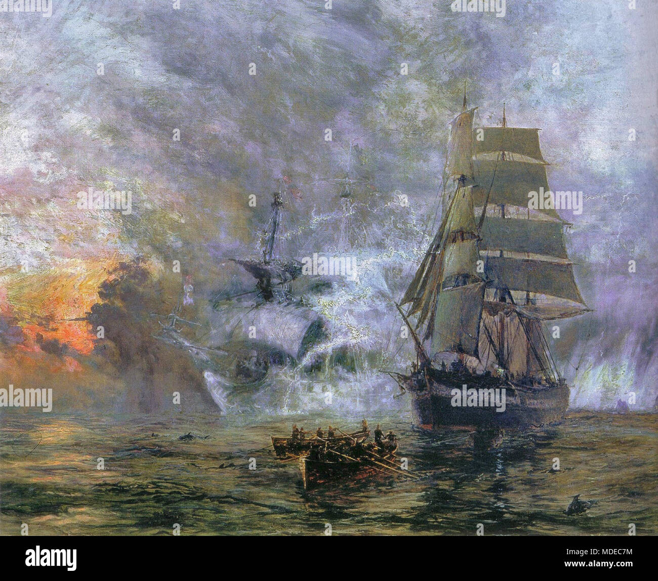 Phantom ship hi-res stock photography and images - Alamy