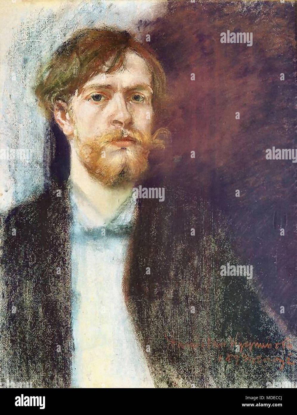 Stanislaw wyspianski self portrait hi-res stock photography and images ...