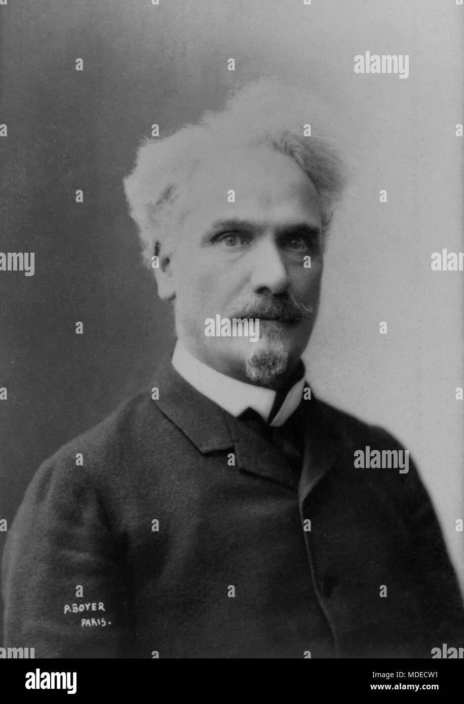 Portrait of Henri Rochefort ( 1830 - 1913 ) reporter , deputy ...