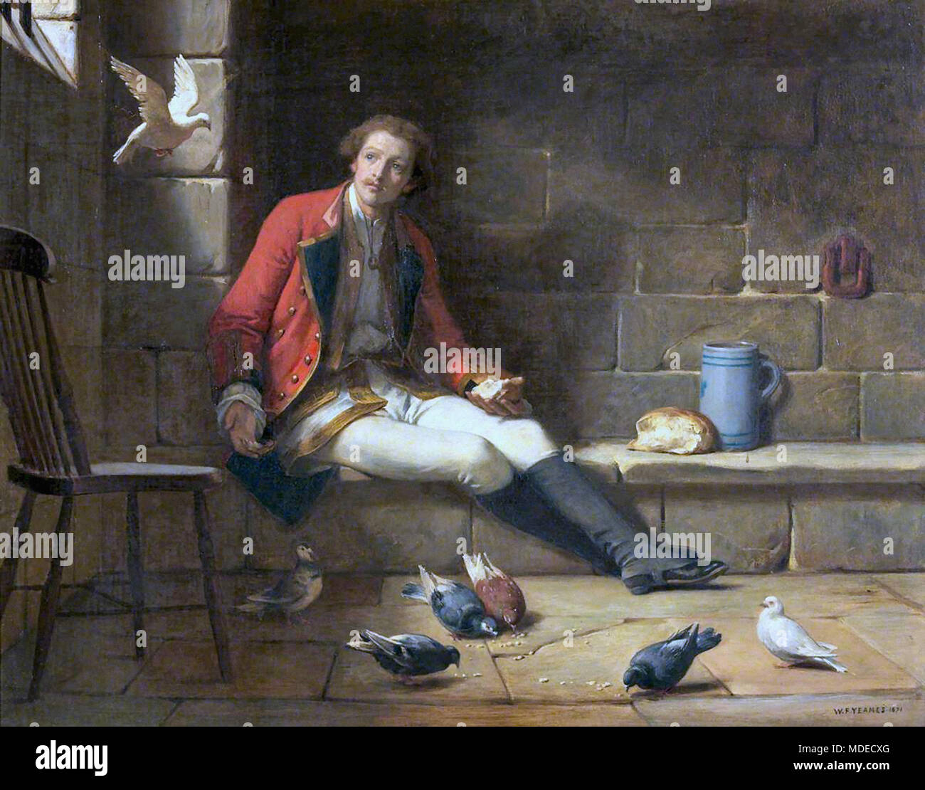 William Frederick Yeames High Resolution Stock Photography and Images ...