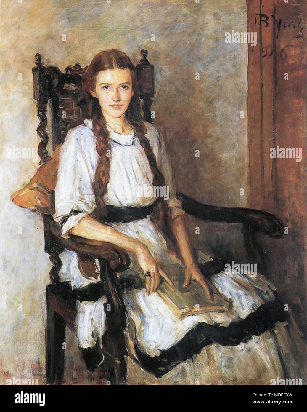 Portrait by john butler yeats hi-res stock photography and images - Alamy