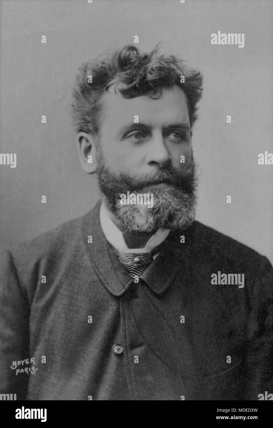 Portrait of alfred roll hi-res stock photography and images - Alamy