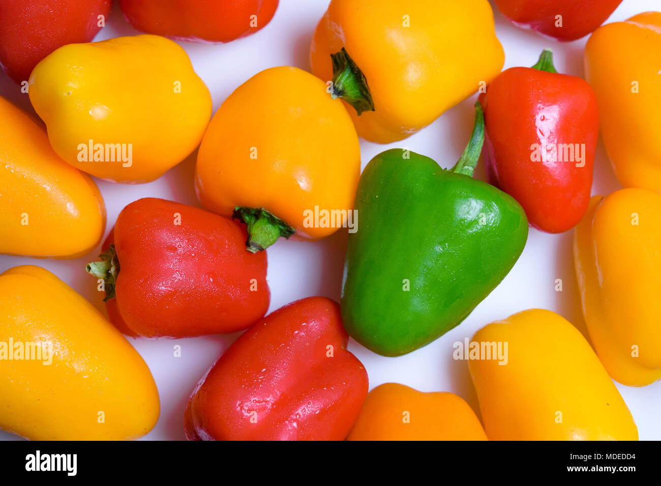 Spicy colourful peppers hi-res stock photography and images - Alamy