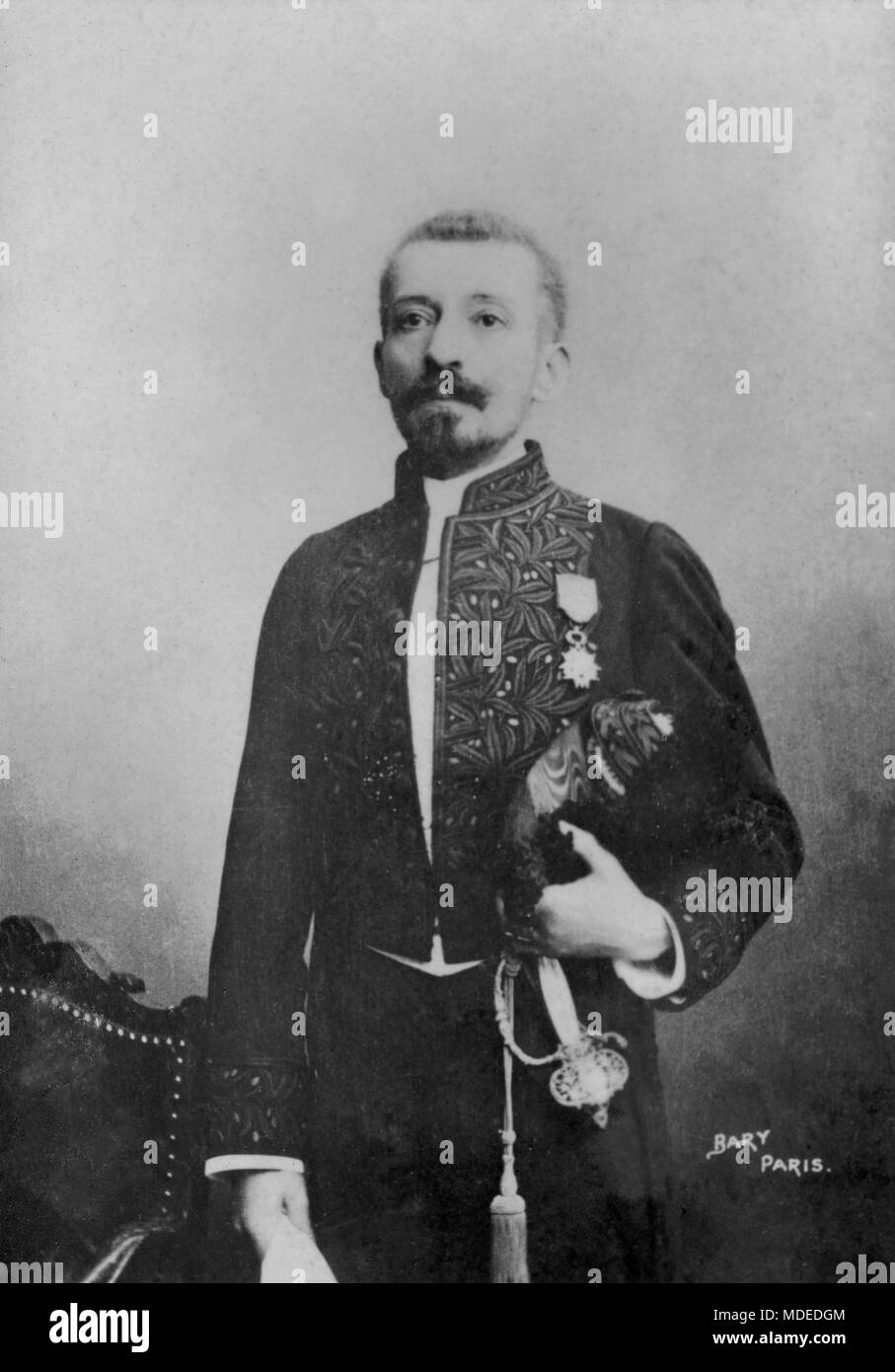 Portrait of Pierre Loti ( 1850 - 1923 ) French writer - photography by ...