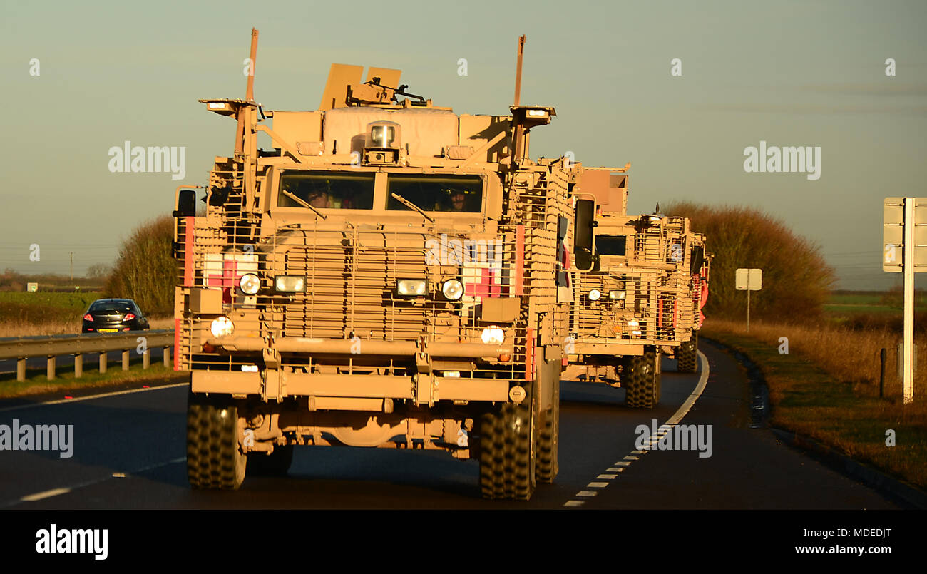 British army ridgeback hi-res stock photography and images - Alamy