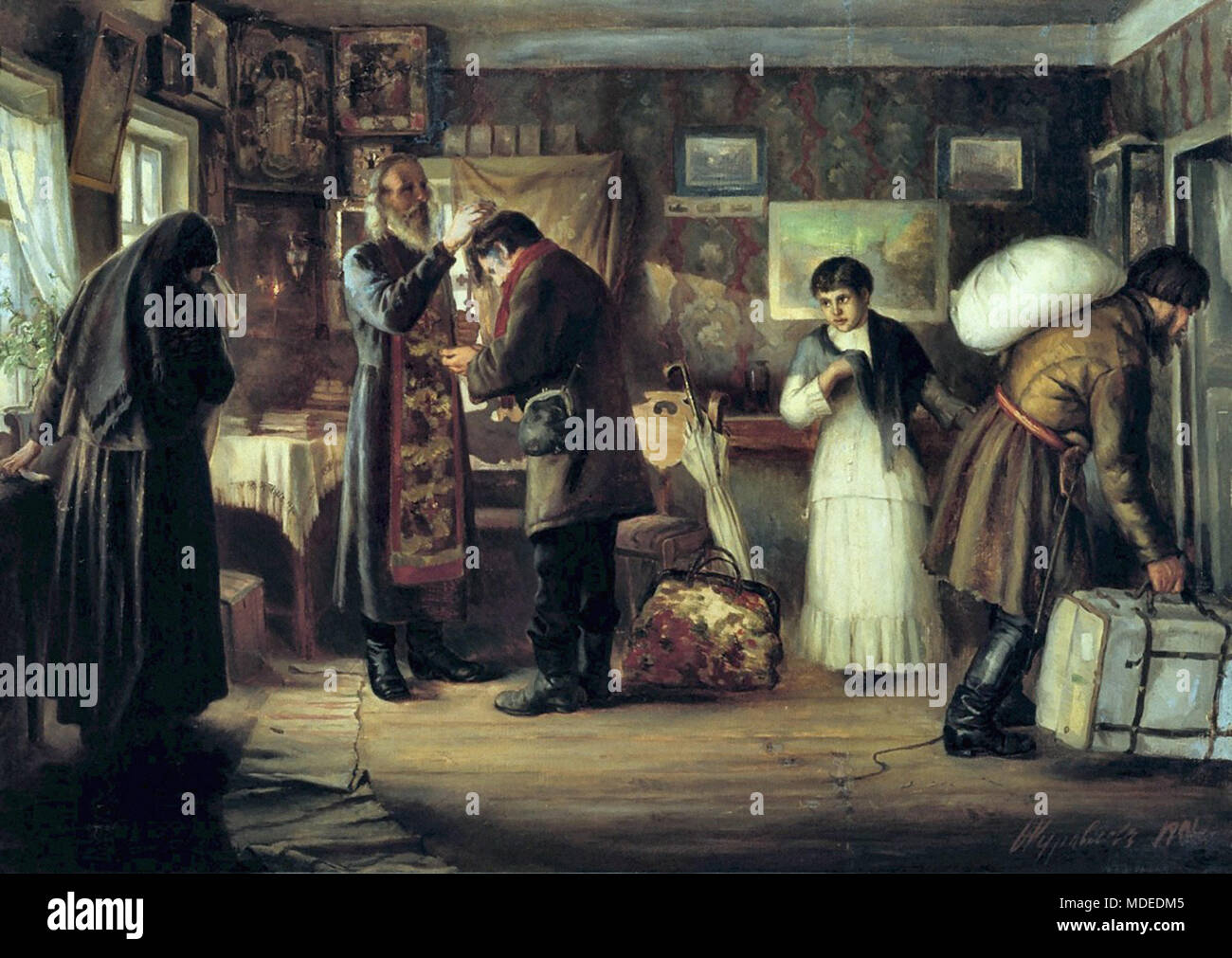 Firs zhuravlev hi-res stock photography and images - Alamy