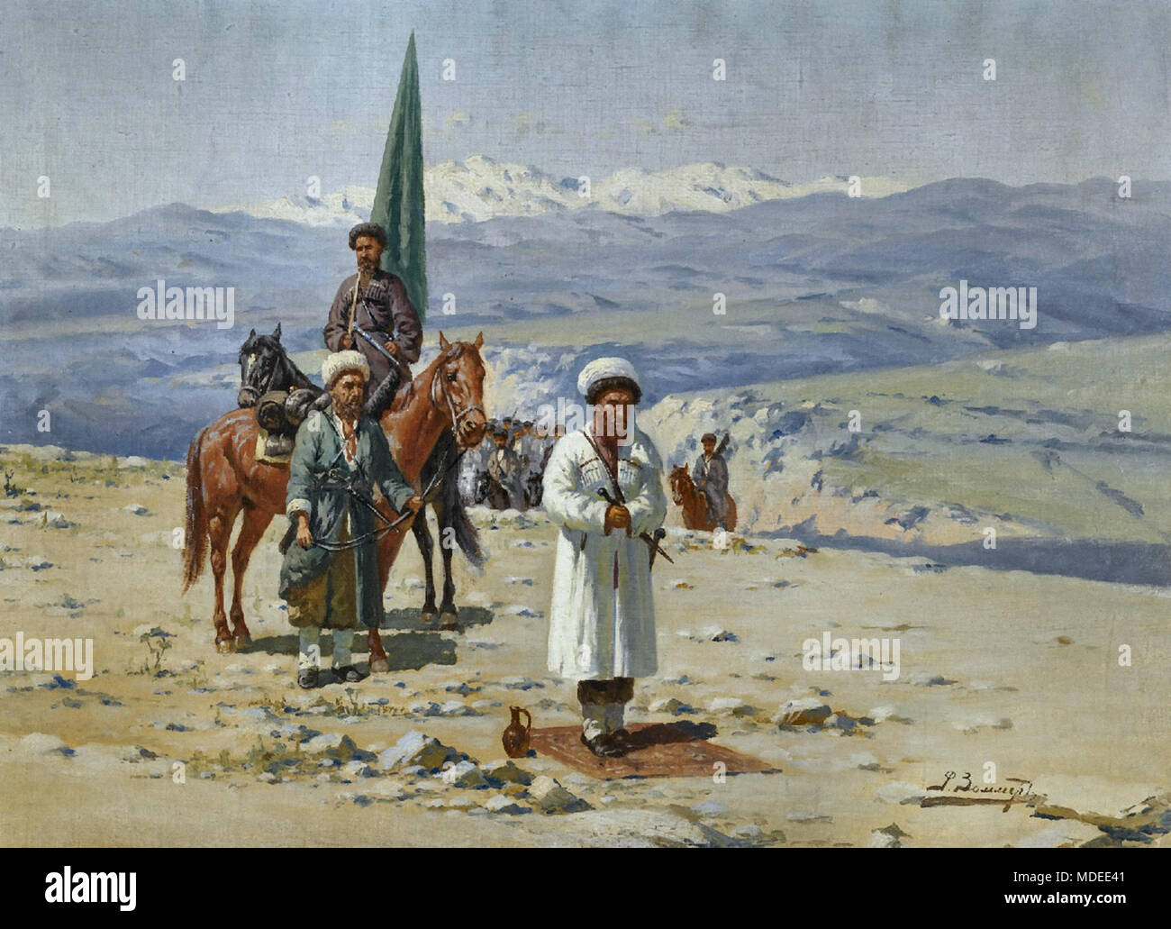 Imam shamil hi-res stock photography and images - Alamy