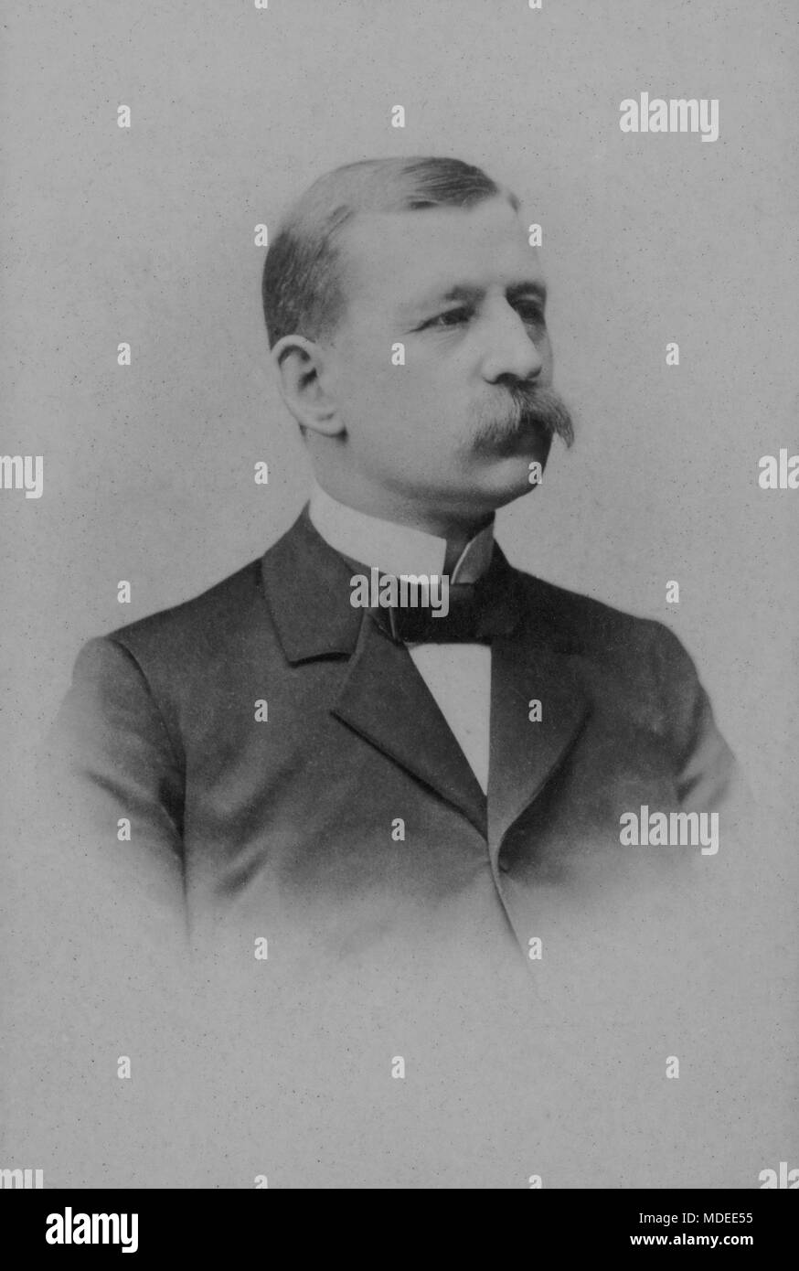 Portrait of the swedish explorer Auguste Andree ( 1854 - 1897 ...