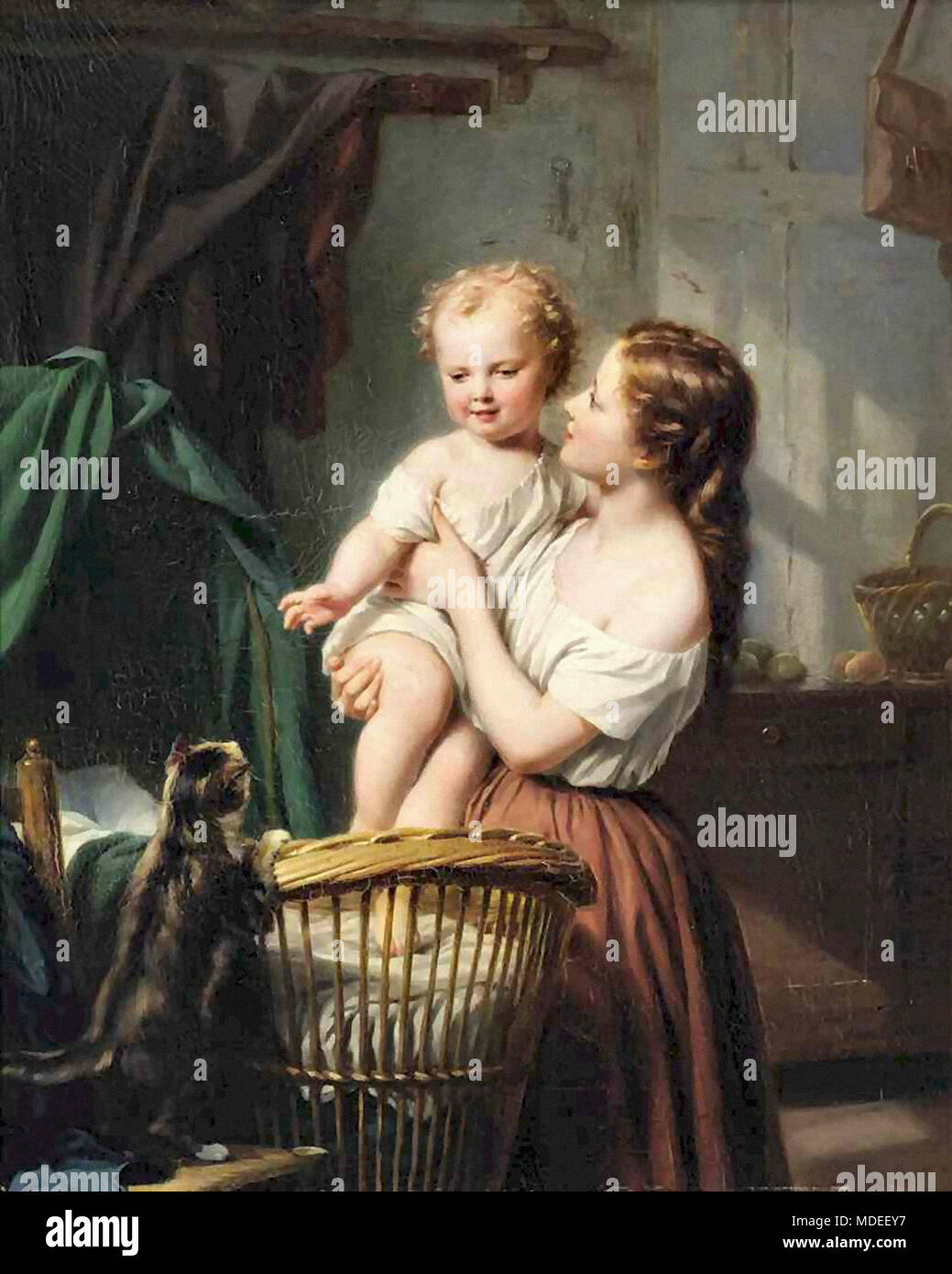 Child Admiring Art High Resolution Stock Photography and Images - Alamy