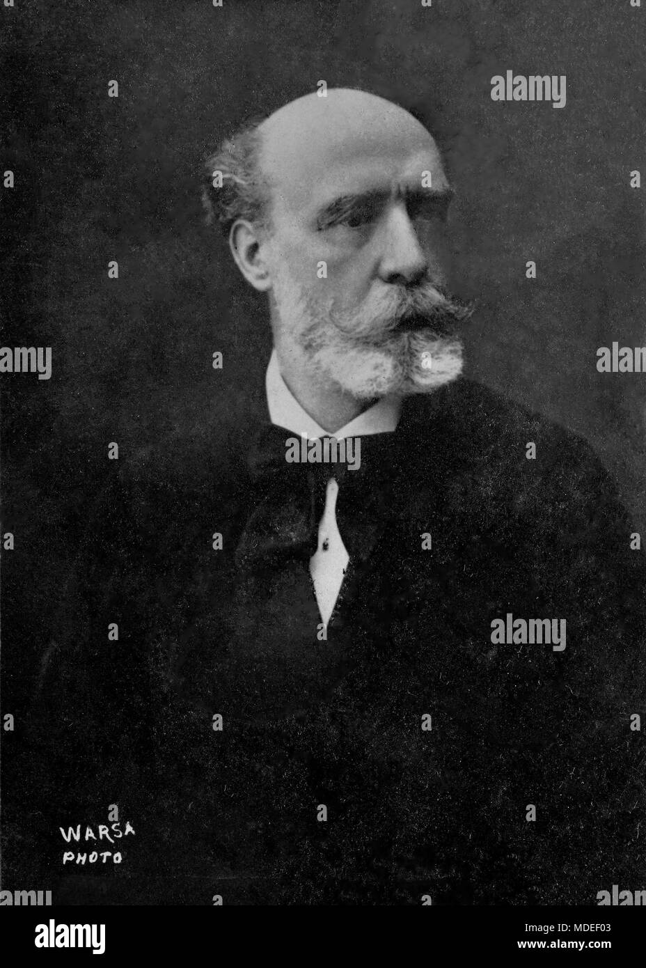 Portrait of the writer Jean Melchior Marquis de Vogue ( 1829 - 1916 ...