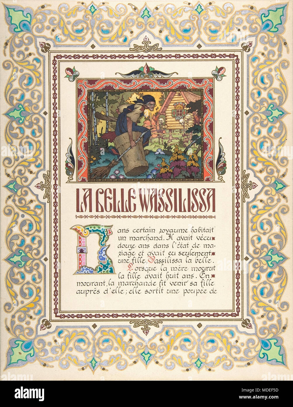 Vassilissa hi-res stock photography and images - Alamy