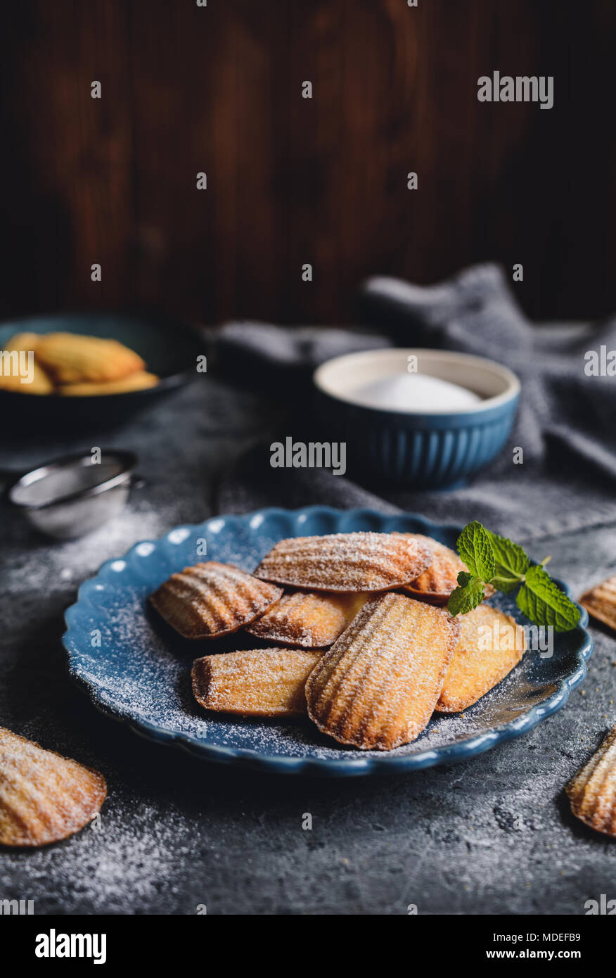 Traditional french biscuits hi-res stock photography and images - Alamy