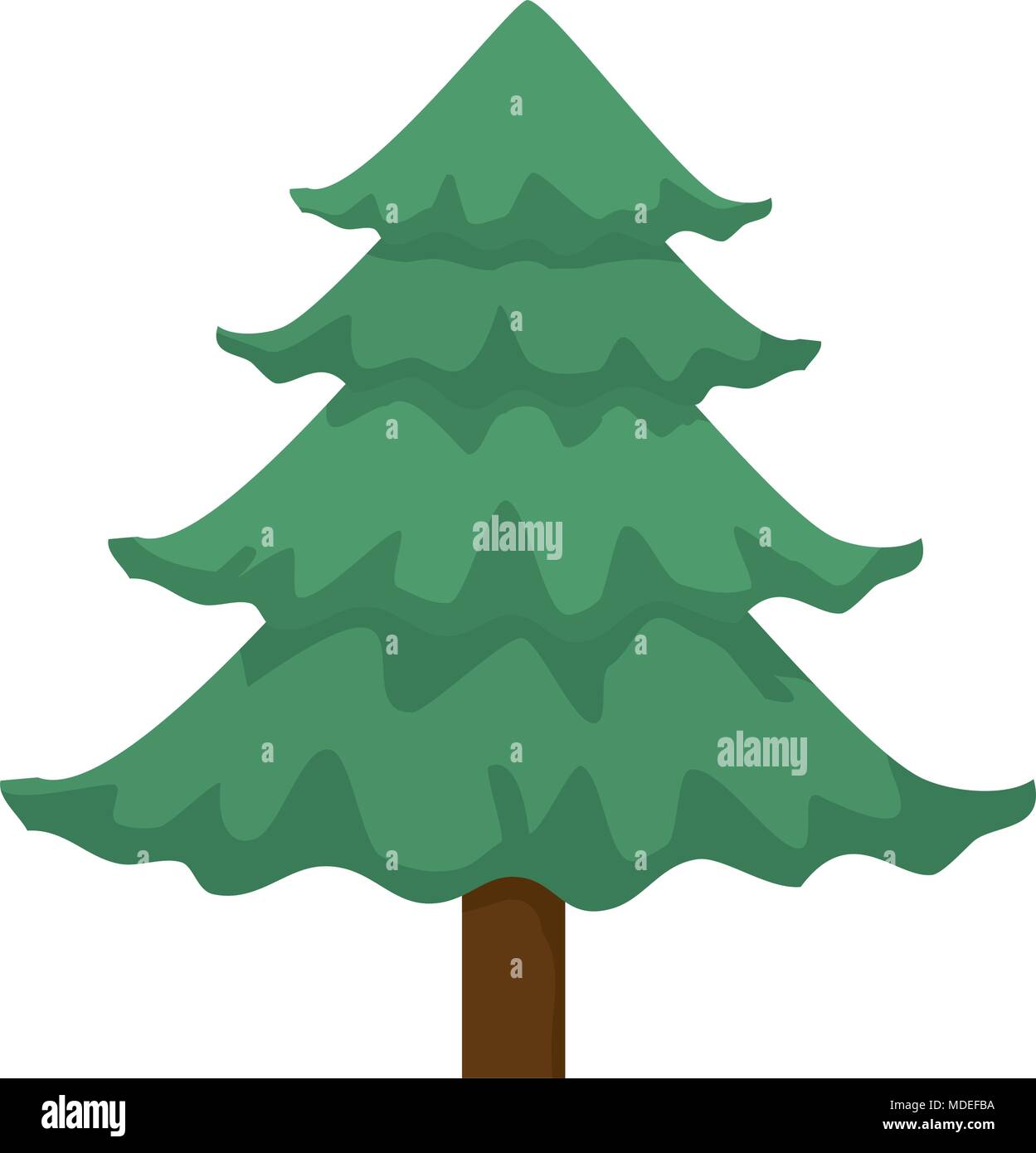 Oak stalk Stock Vector Images - Alamy