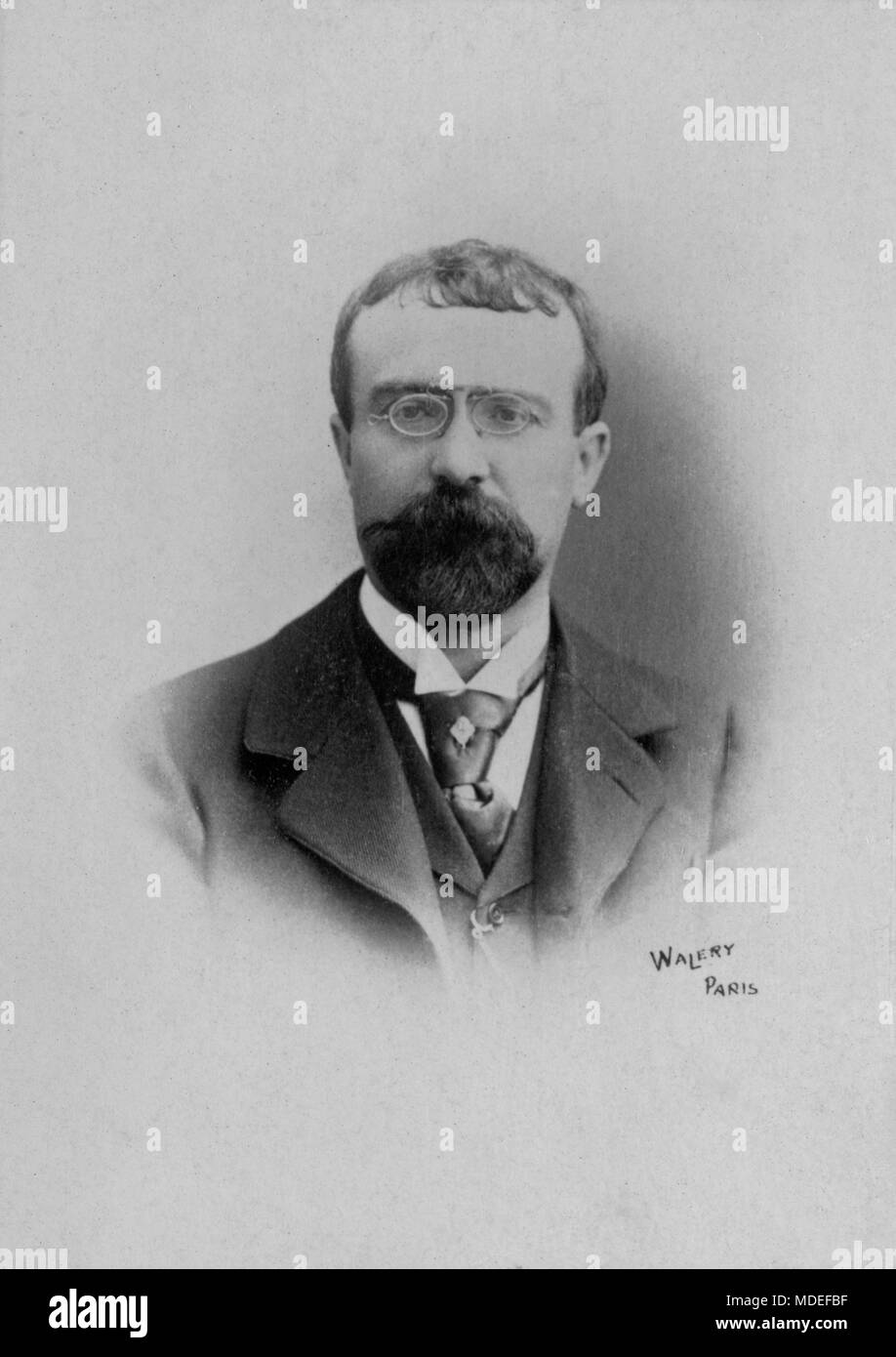 Portrait of Louis Barthou ( 1862 - 1934 ) deputy , minister ...