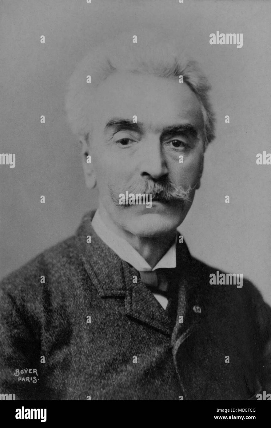 Portrait of Leon Gerome ( 1824 - 1904 ) French painter - photography by ...