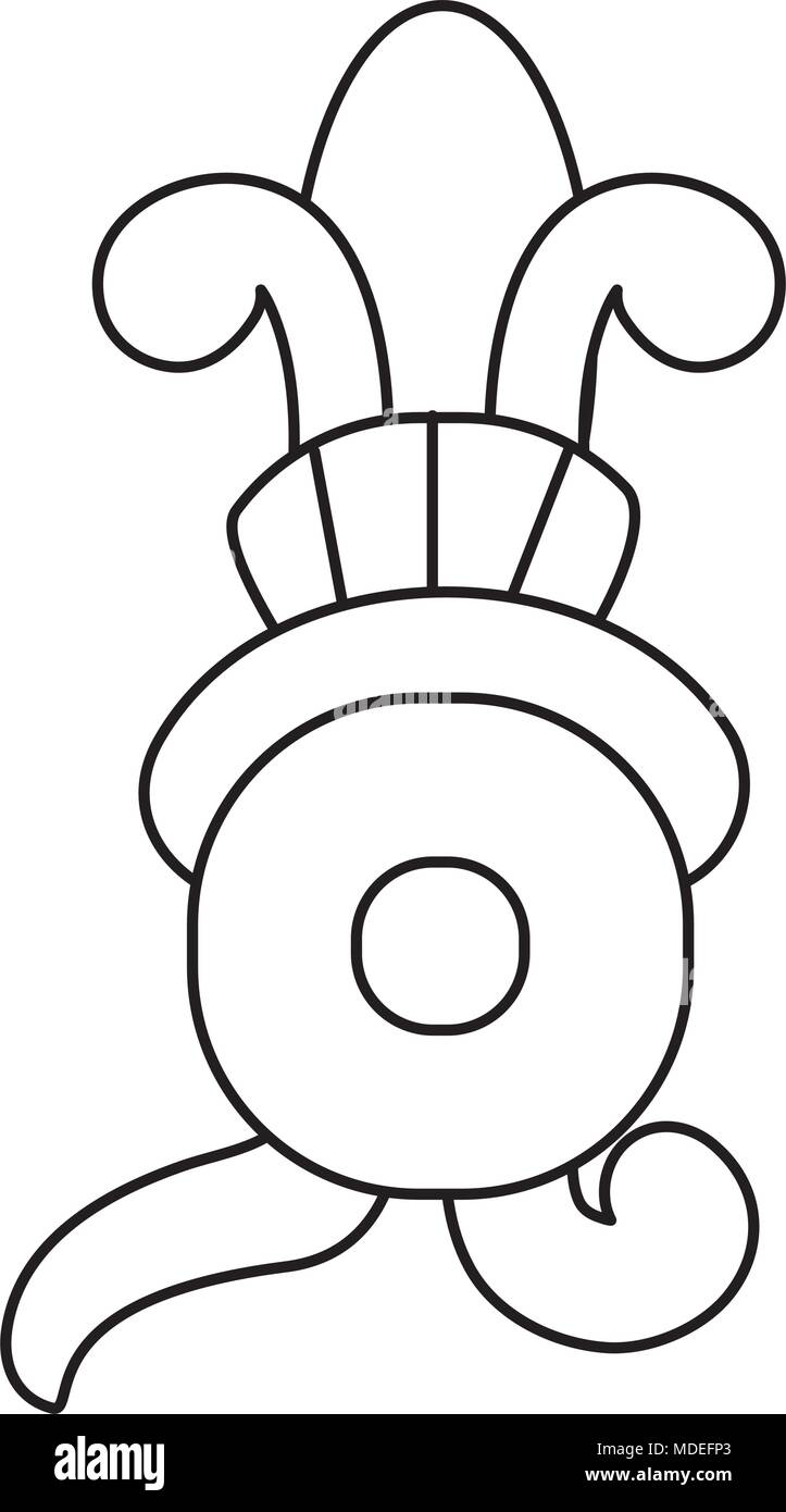 Indigenous traditions symbol Black and White Stock Photos & Images - Alamy