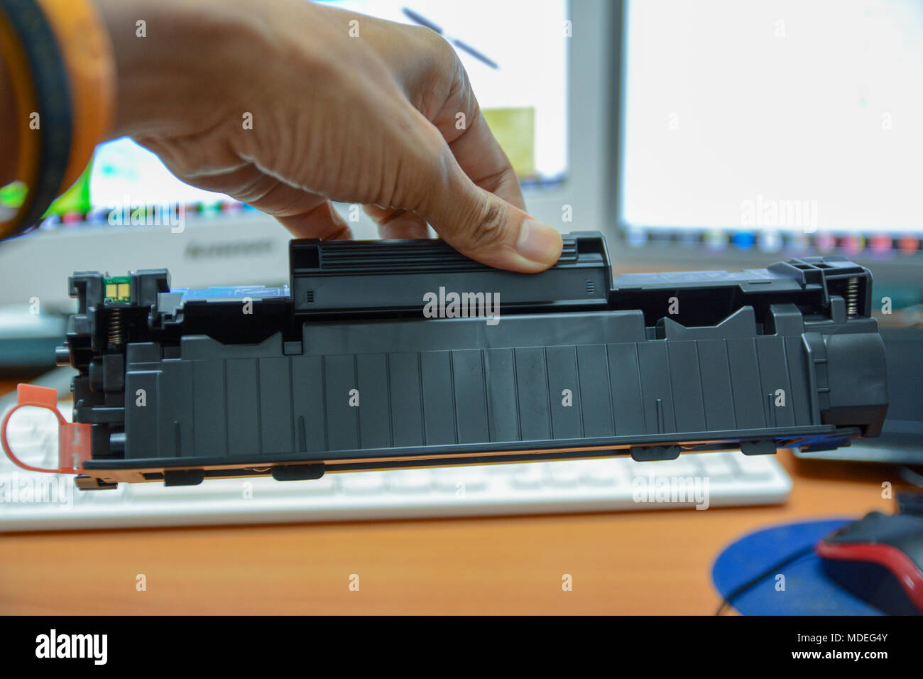 Copier cartridge hi-res stock photography and images - Alamy