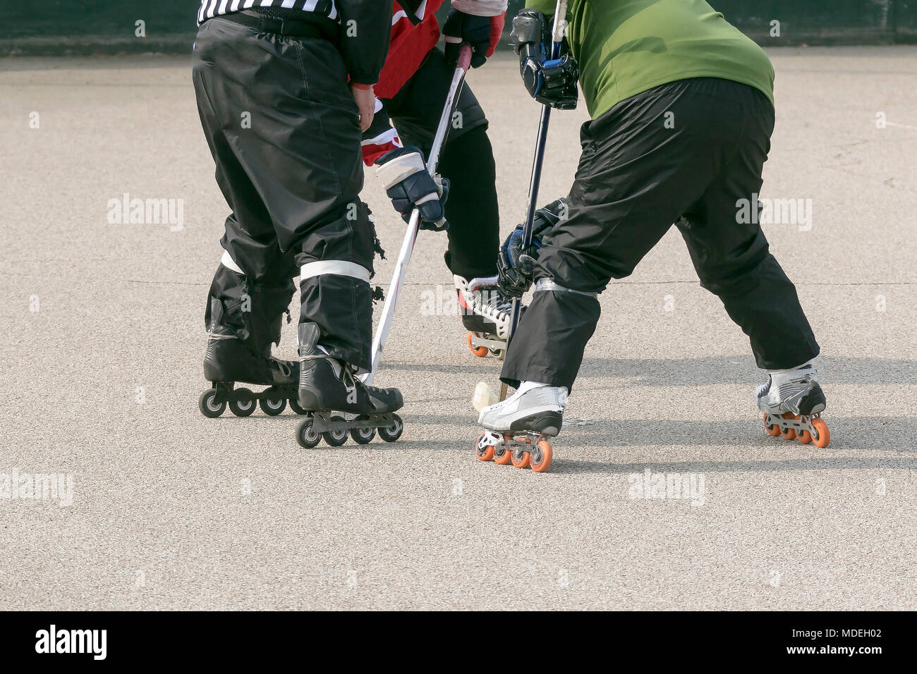 Puck glove hi-res stock photography and images - Alamy