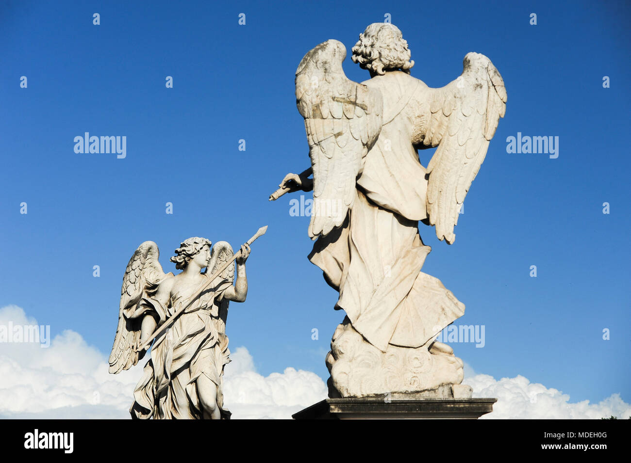 Bridge of saint angel hi-res stock photography and images - Alamy