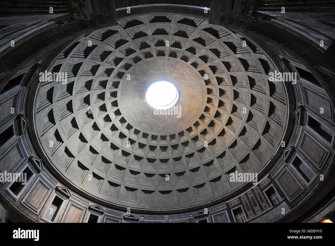 Pantheon Dome Diameter
