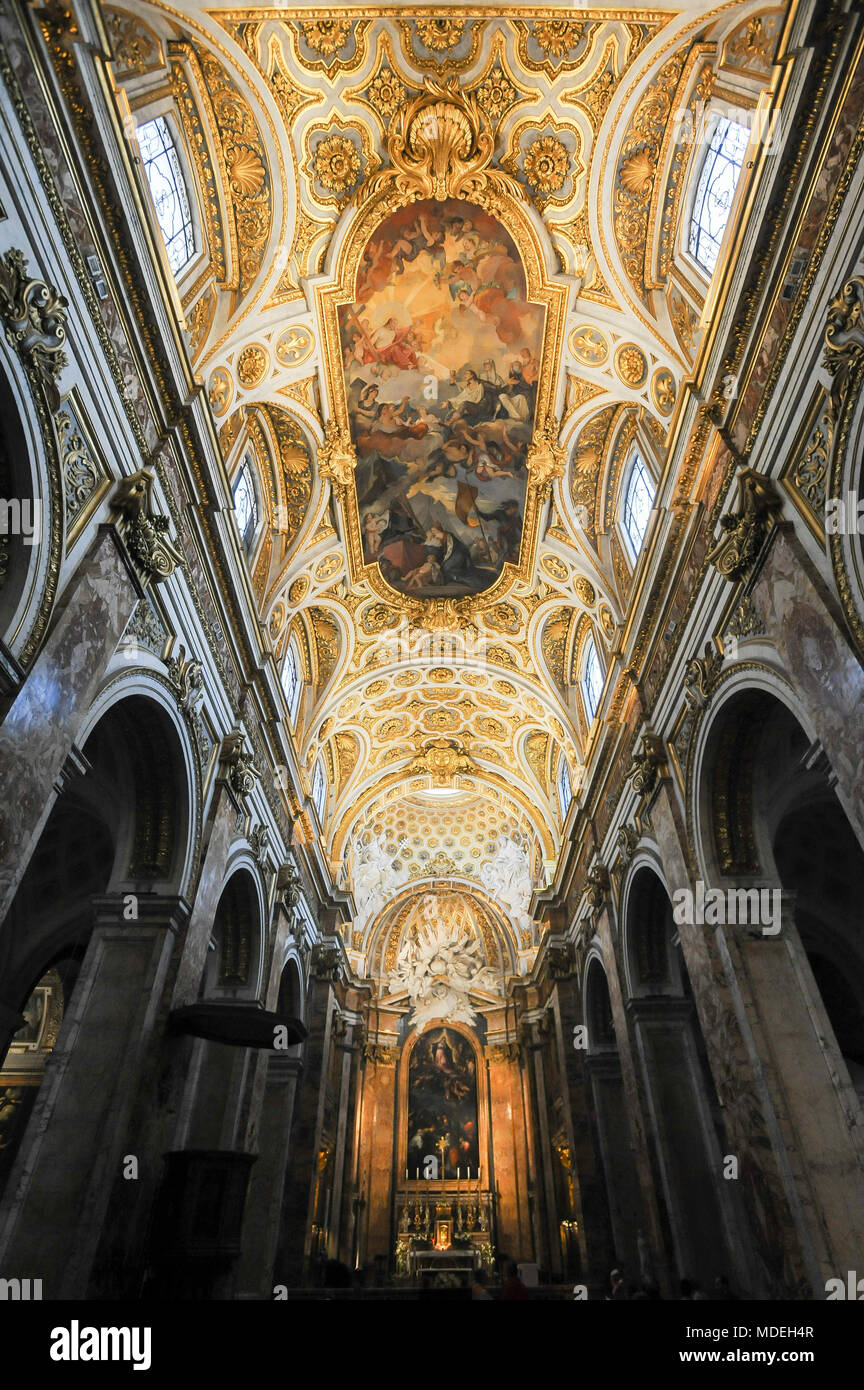 Church San Luigi Dei Francesi High Resolution Stock Photography and ...