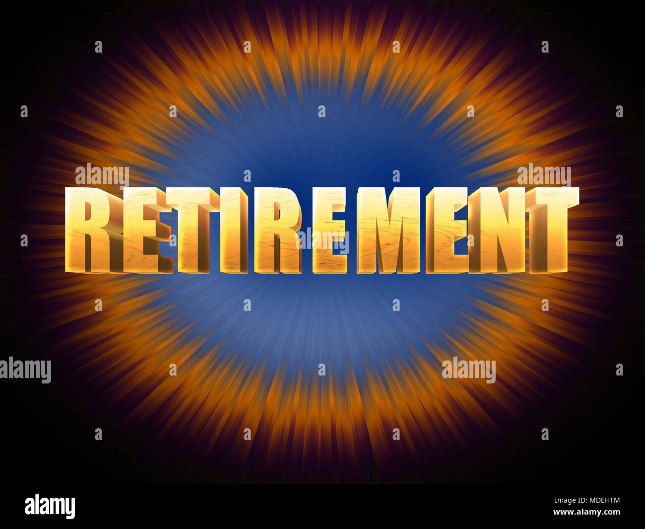 Happy bright retirement Stock Photo - Alamy
