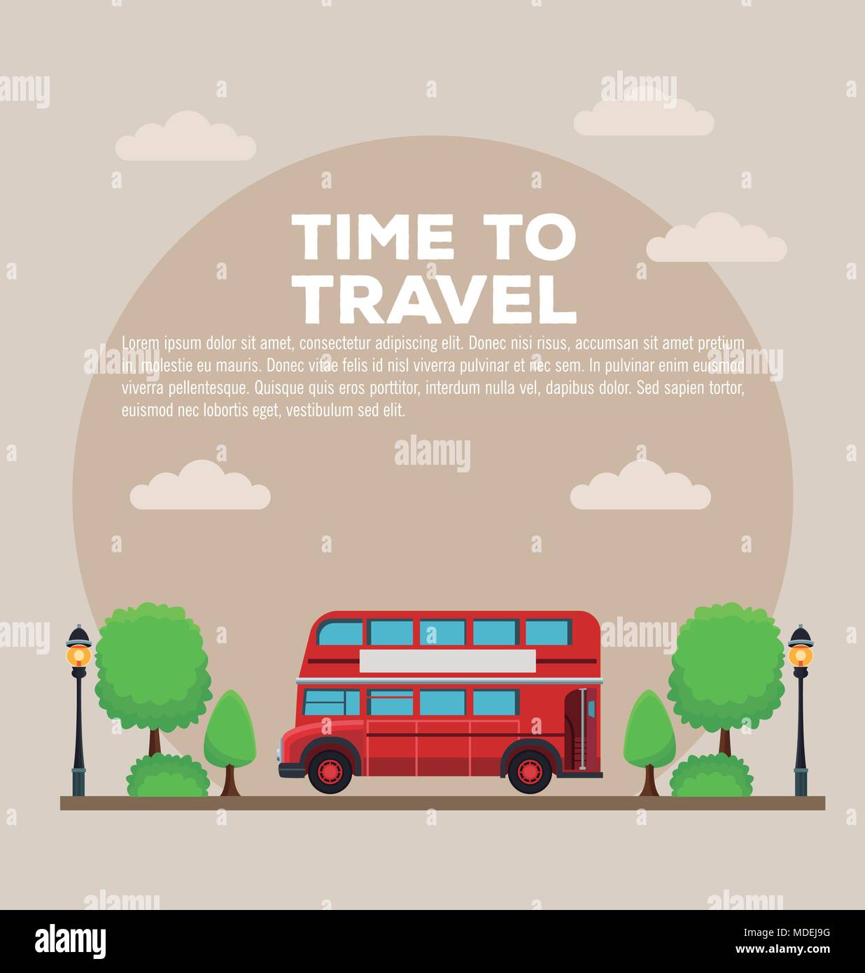 Time to travel infographic Stock Vector Image & Art - Alamy