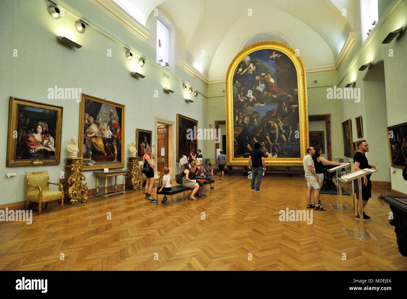 Italy, Rome, Capitoline Museums, Musei Capitolini, Palazzo dei ...