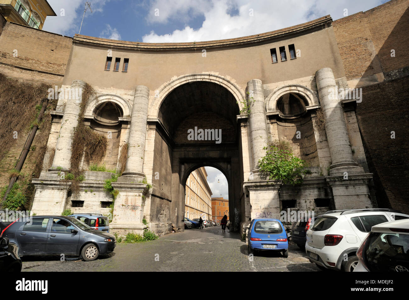 Porta santo spirito rome hi-res stock photography and images - Alamy