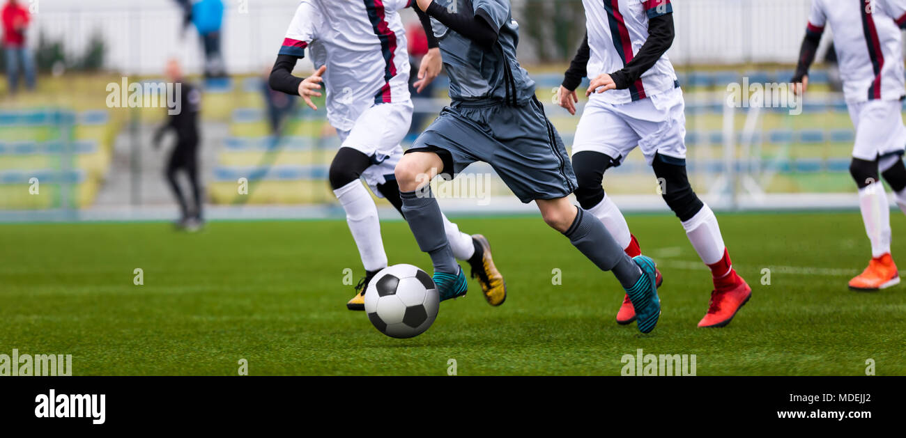 Junior football hi-res stock photography and images - Alamy