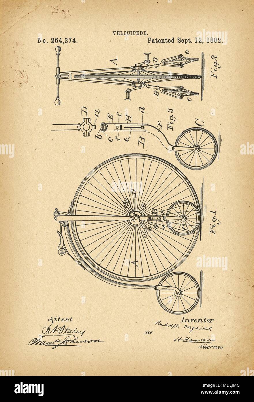 History Of Bike High Resolution Stock Photography and Images - Alamy