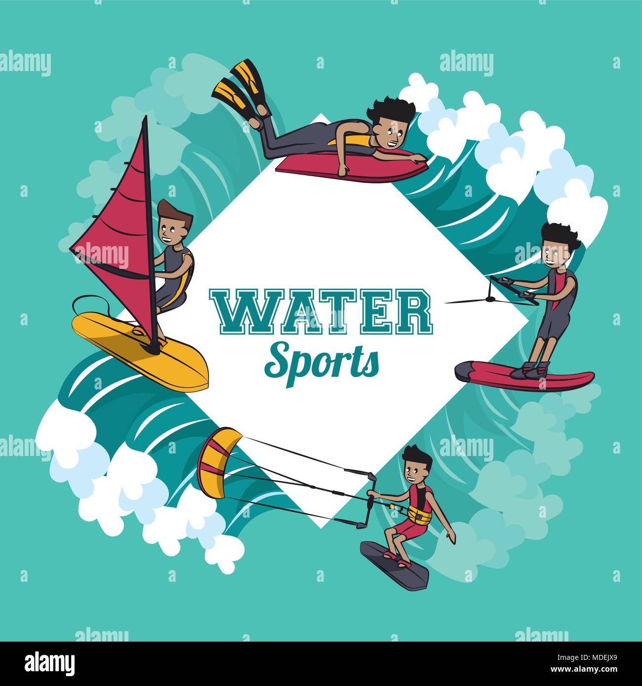 Bodyboard Stock Vector Images - Alamy