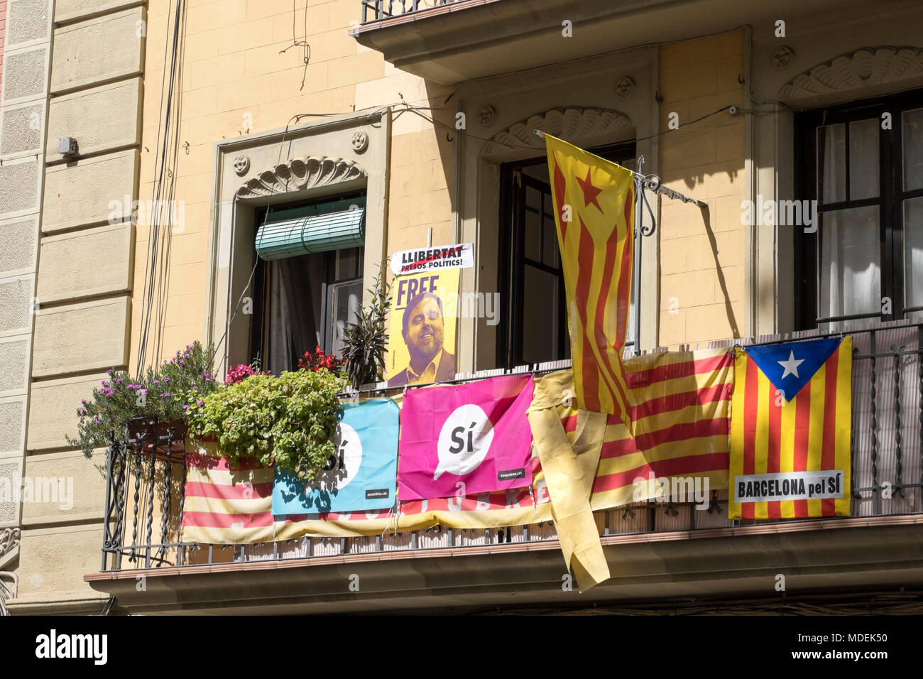 Secession supporter hi-res stock photography and images - Alamy
