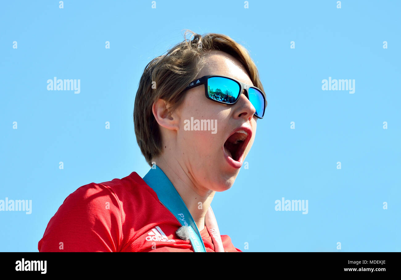 Lizzy Yarnold on a tour of the area around Sevenoaks, Kent, where she ...