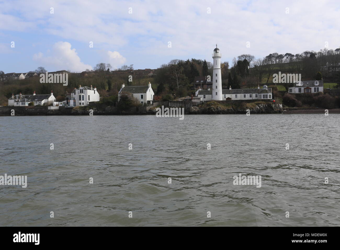 Tayport lighthouse hi-res stock photography and images - Alamy