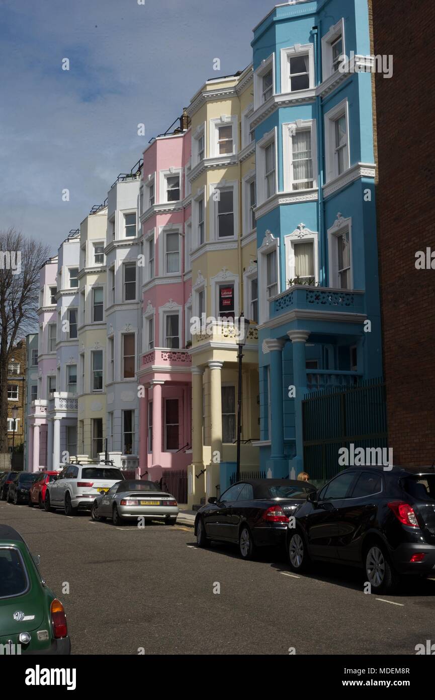 Terraced Houses in the Uk Stock Photo - Alamy