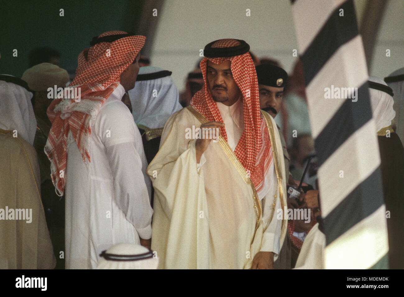 His royal highness shaikh isa bin salman al khalifa hi-res stock ...