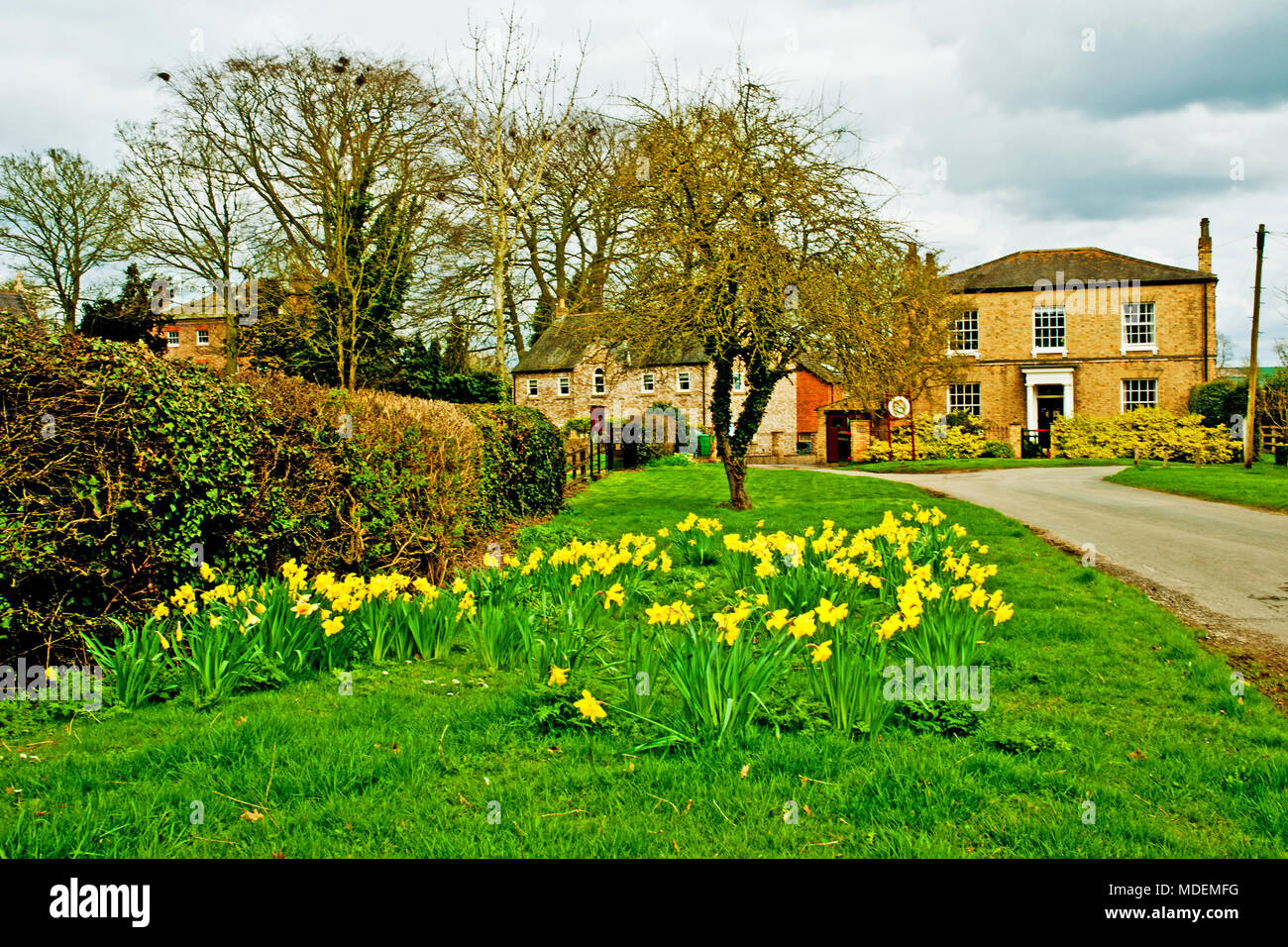 Fangfoss, East Riding Yorkshire Stock Photo - Alamy