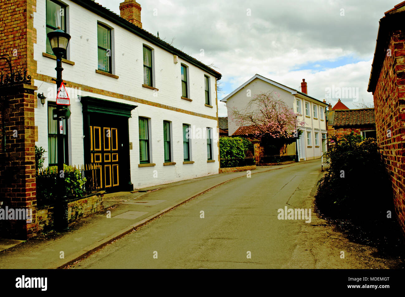 Pocklington town hi-res stock photography and images - Alamy