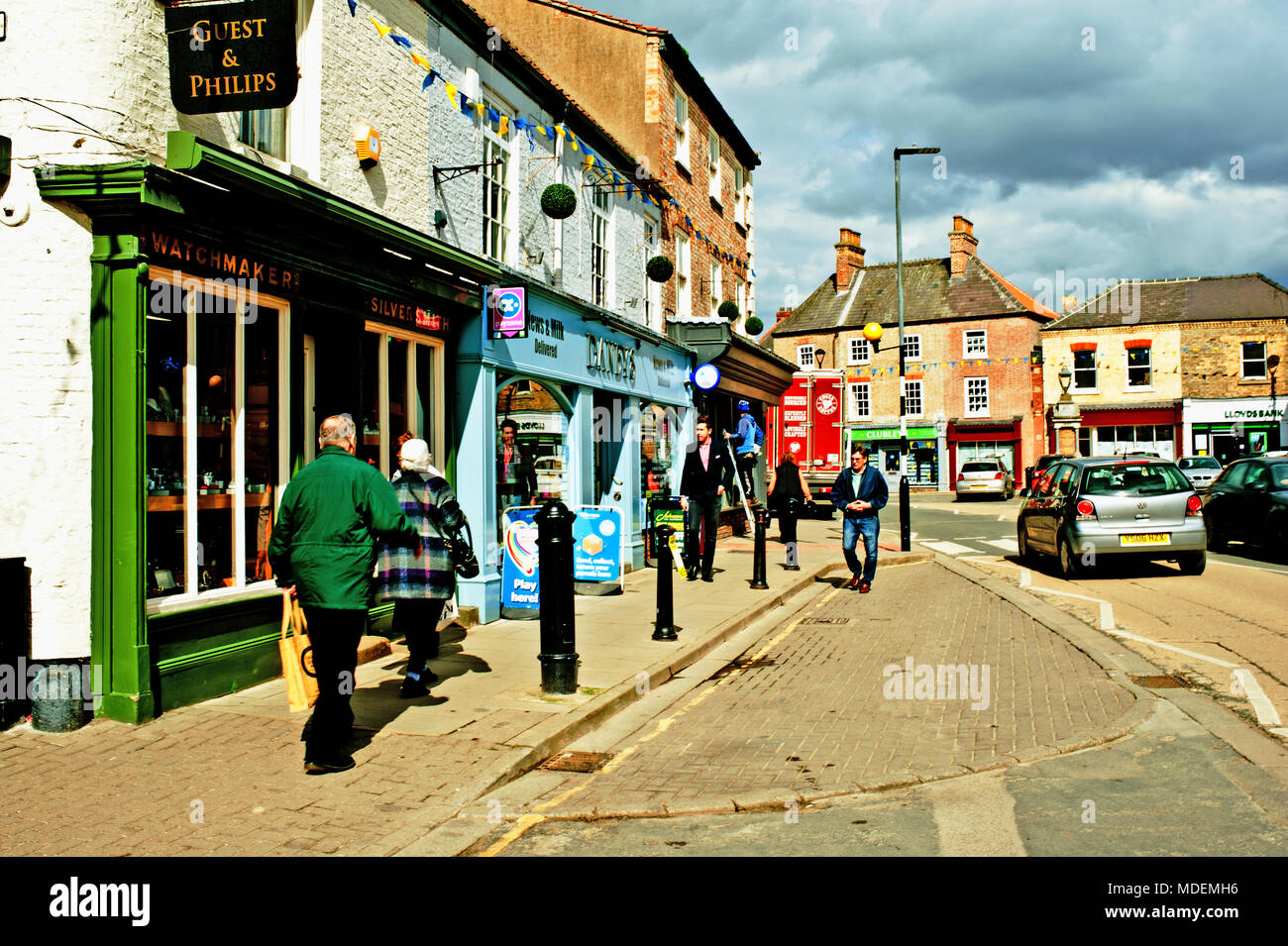Pocklington hi-res stock photography and images - Alamy