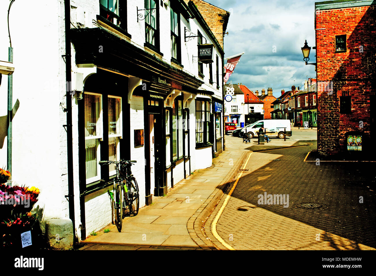 Pocklington east yorkshire hi-res stock photography and images - Alamy