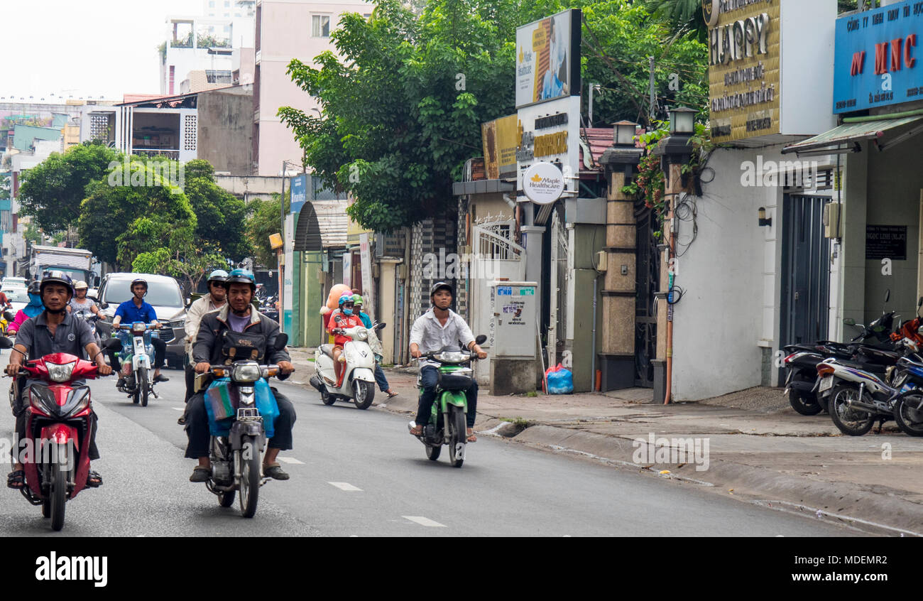 Motorcycles on the street hi-res stock photography and images - Alamy
