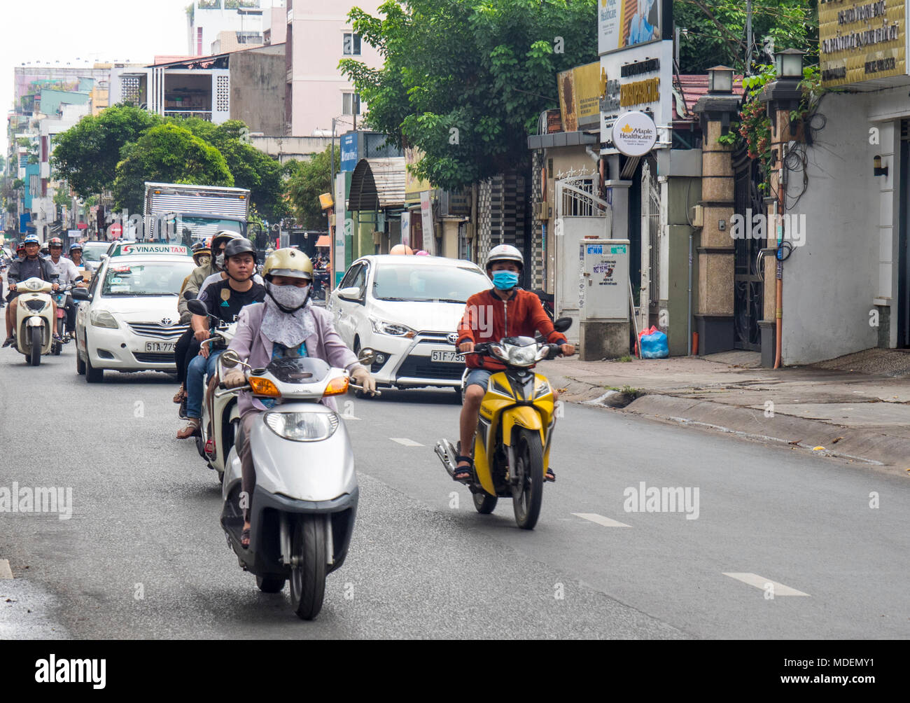 Motorcycles on the street hi-res stock photography and images - Alamy