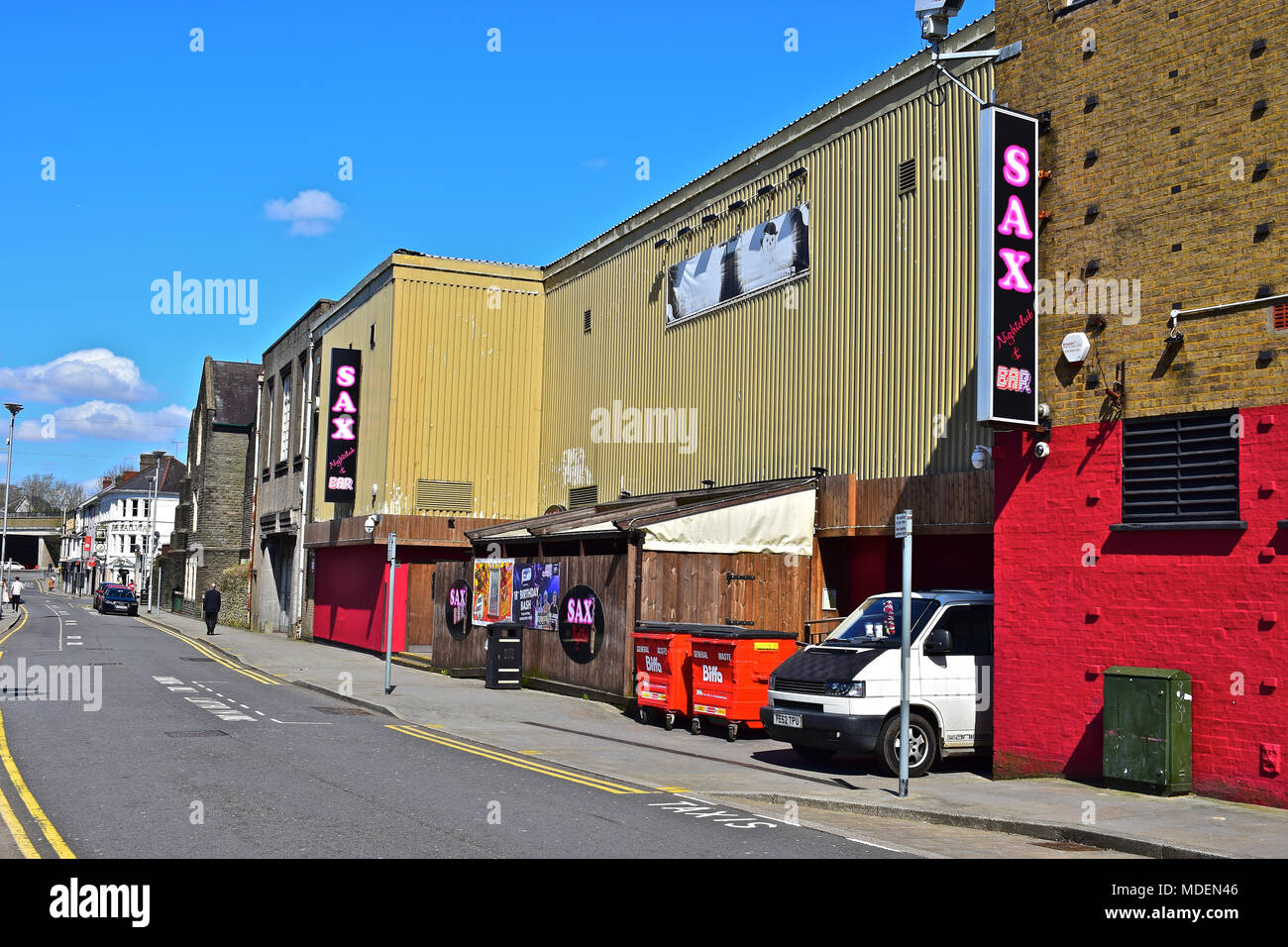 Sax nightclub & bar 4A Derwen Road, Bridgend, S.Wales is a late night ...