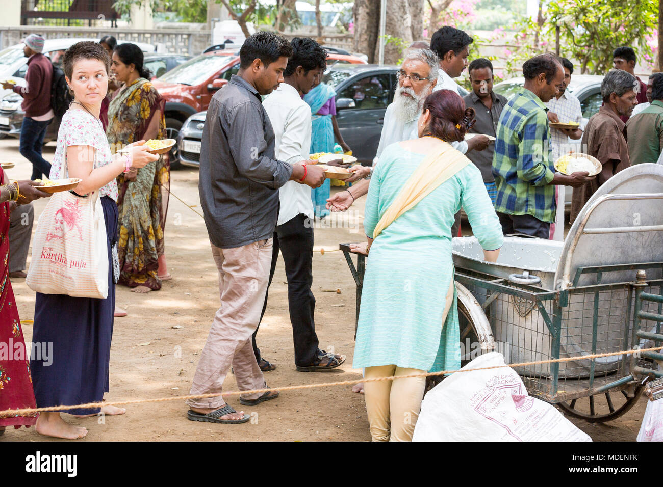 Ashram of Sri Ramana Maharshi, Tiruvannamalai, Tamil Nadu, India ...