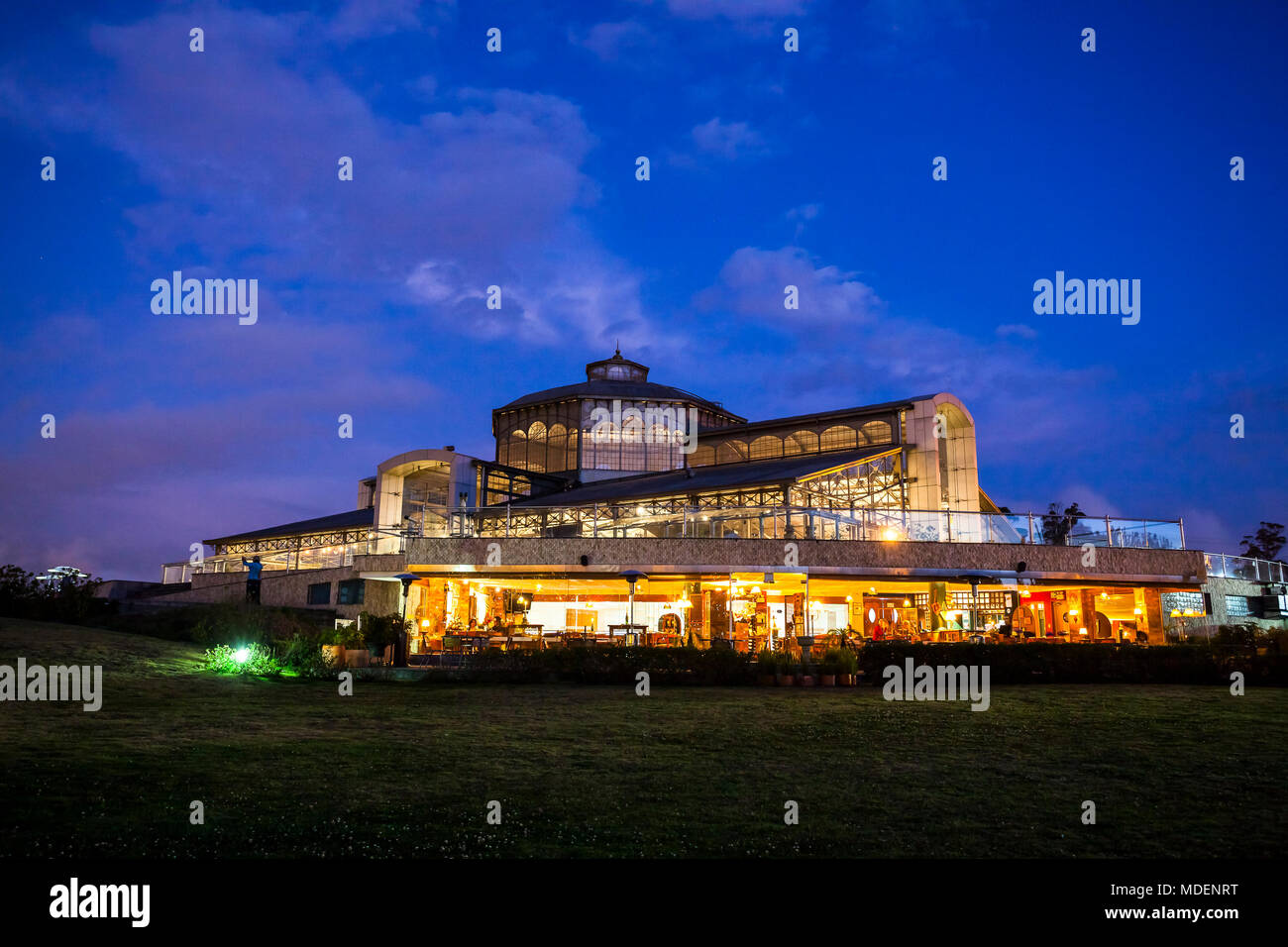 Old Market Santa Clara, was transferred to the hill Itchimbía, the ...