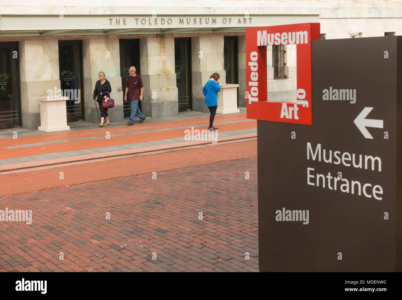 Toledo Museum of Art Ohio Stock Photo - Alamy