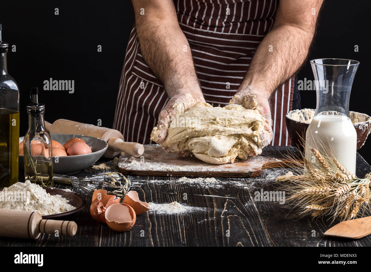 Making baking photos hi-res stock photography and images - Alamy